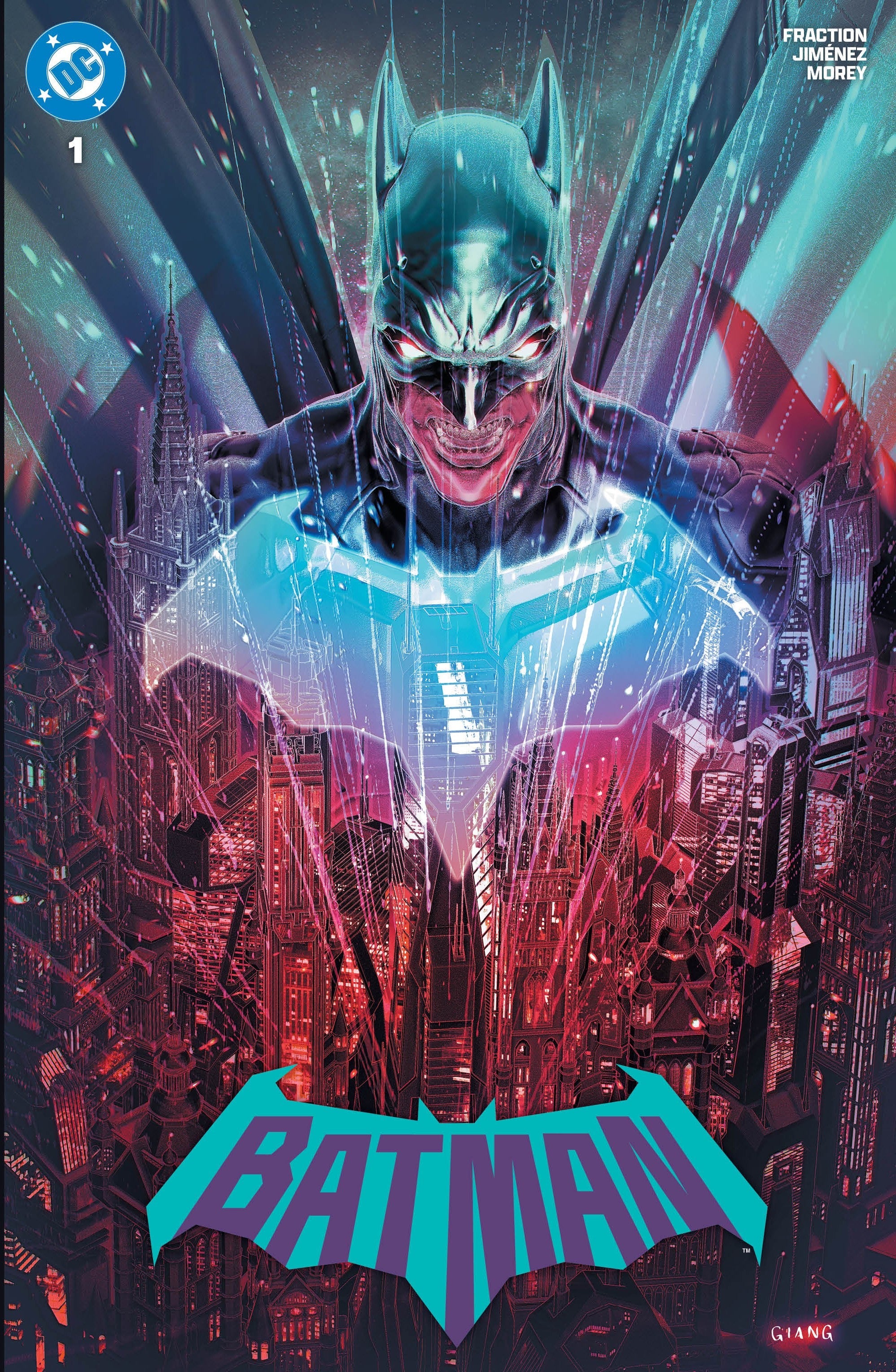 Batman #1 FOIL - ECC Exclusive John Giang Variant – Black Saber Comics