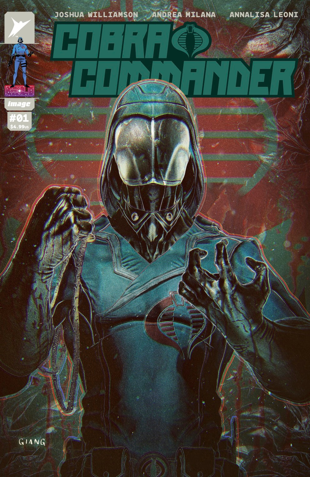 COBRA COMMANDER #1 | JOHN GIANG VARIANT – Black Saber Comics