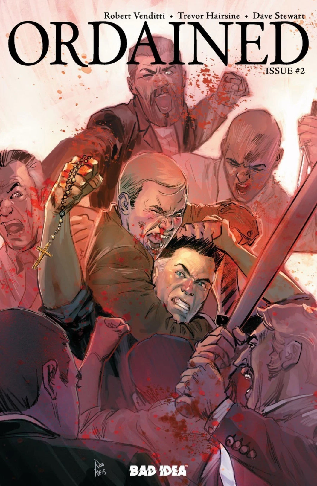 ORDAINED #2 (OF 3) CVR D INC 1:20 ROD REIS VAR – Black Saber Comics