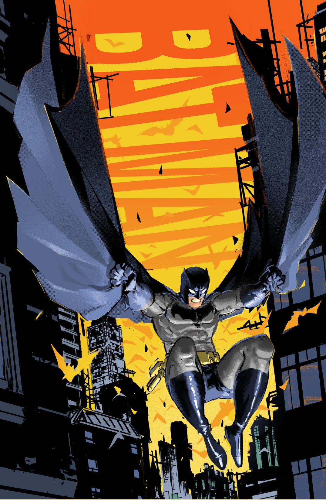 Batman #1 ECGCE by RILEY ROSSMO – Black Saber Comics