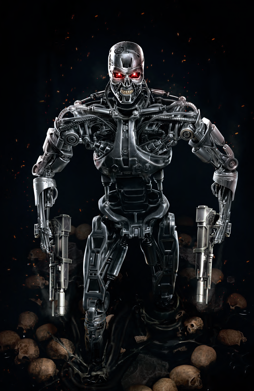 Terminator #1 | Raf Grassetti Variant | Rabbit Exclusive – Black Saber ...