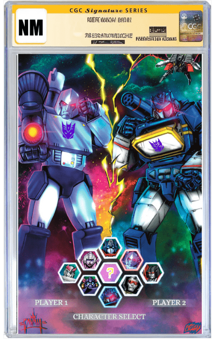 Transformers #25 - ECC NYCC Exclusive Franck Uzan & Martin Zavala Virg ...